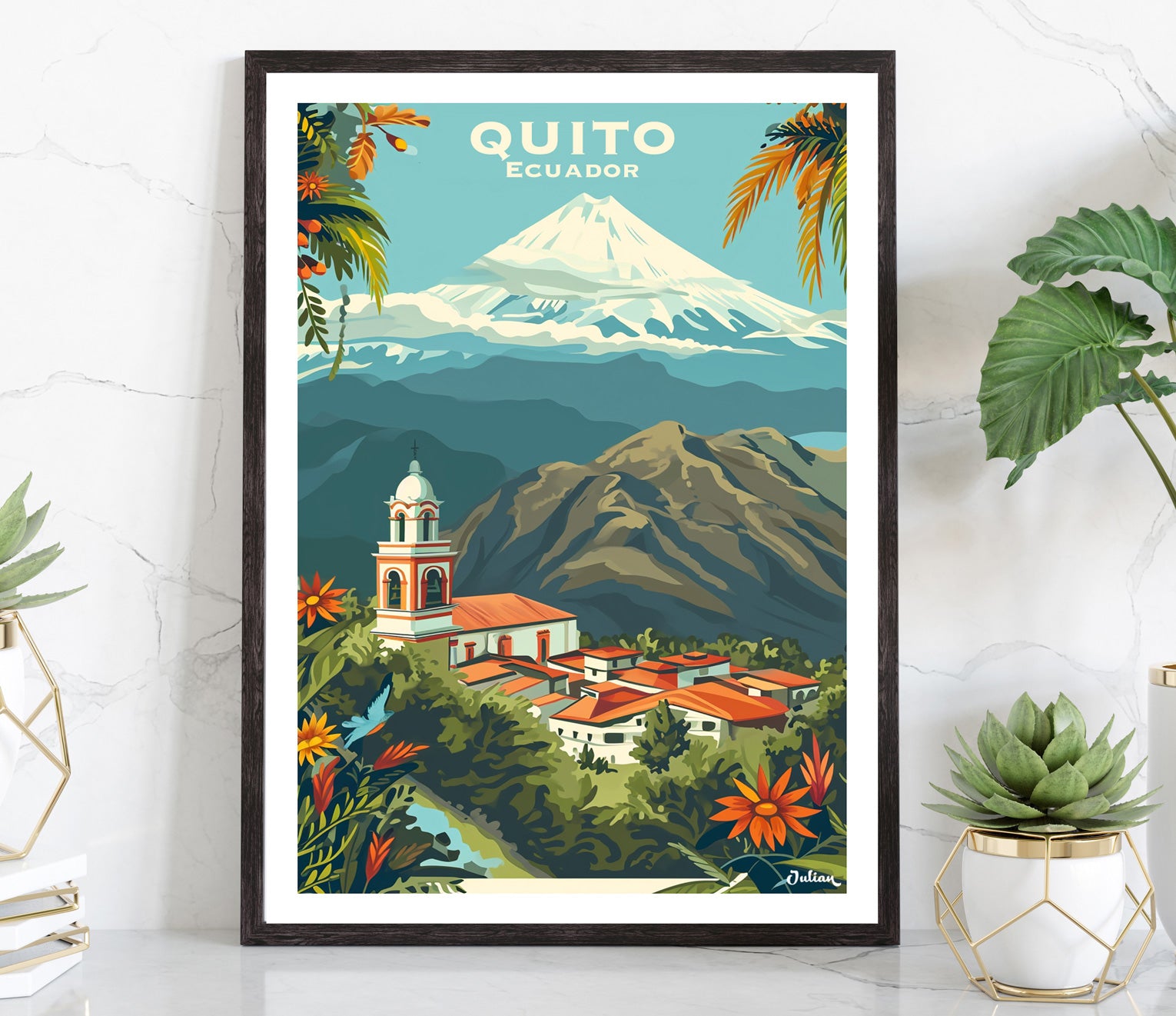 Julian Travel Posters: Vintage posters - Postcards - Wall decoration ...