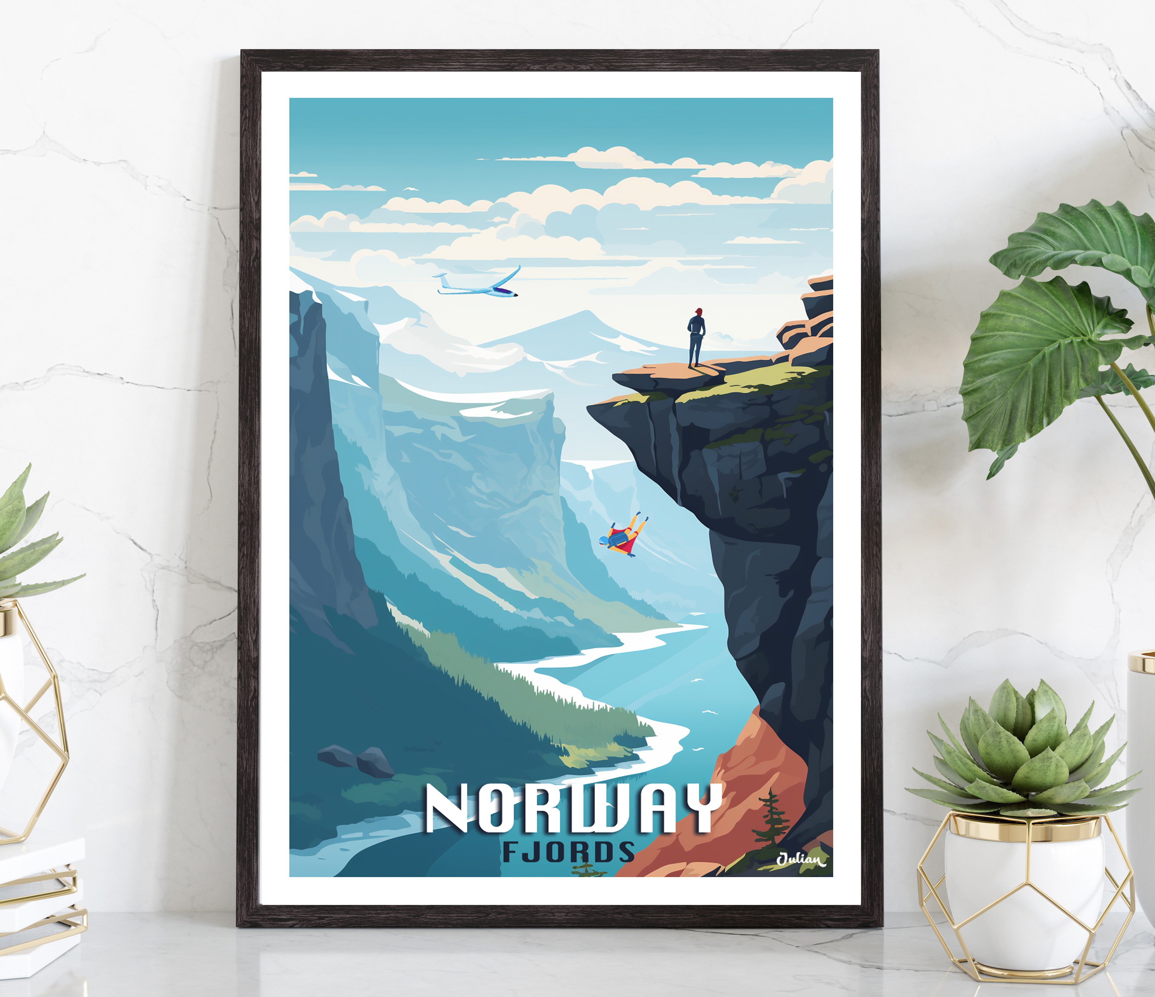 Julian Travel Posters: Vintage posters - Postcards - Wall decoration ...