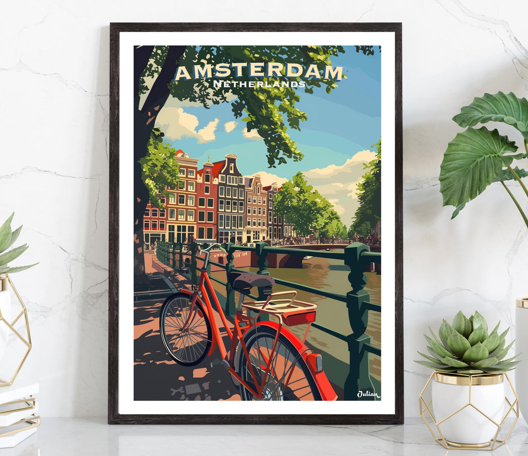 Julian Travel Posters: Vintage posters - Postcards - Wall decoration ...