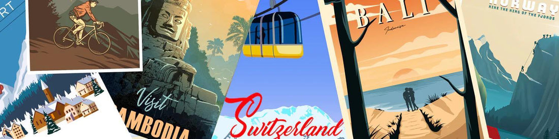 Julian Travel Posters: Vintage posters - Postcards - Wall decoration ...