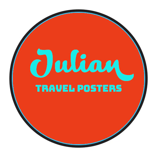 Julian Travel Posters: Vintage posters - Postcards - Wall decoration ...